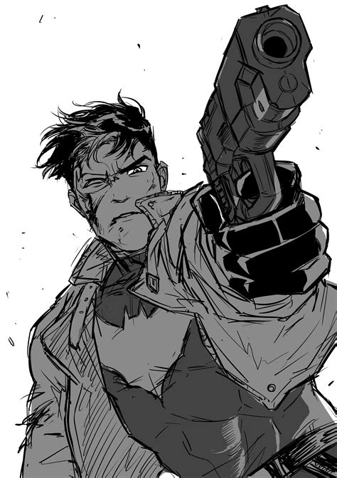 Jason Todd And Red Hood Dc Comics And 2 More Drawn By Gozerdor Danbooru