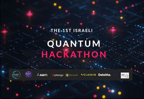 Quantumcomputing Innovation Israelitech Qubitil Microsoft Classiq
