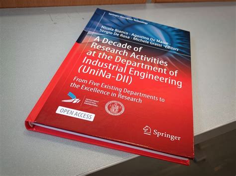 A Decade Of Research Activities At The Department Of Industrial