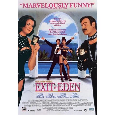 Posterazzi Movch0683 Exit To Eden Movie Poster 27 X 40 In Eden