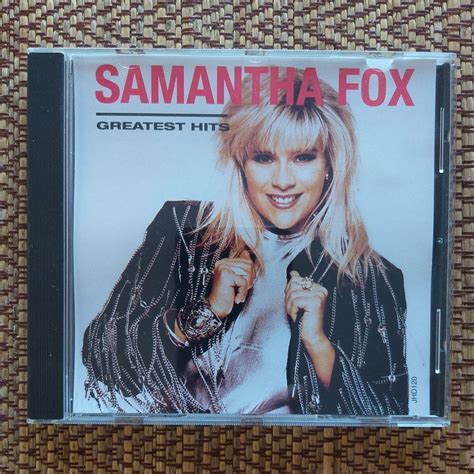 Se Produkter Som Liknar Samantha Fox Greatest Hits På Tradera