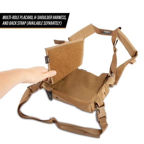 Backer Pad Cpgear Tactical