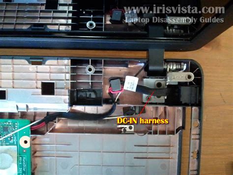 Toshiba Satellite C655 C650 C650 C650d Disassembly