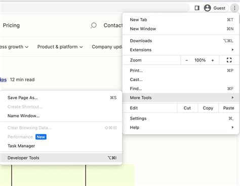 How To Use Inspect Element In Chrome Safari And Firefox Appunti Dalla