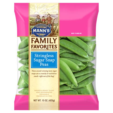 Mann Stringless Sugar Snap Peas 15 Oz Delivery Or Pickup Near Me