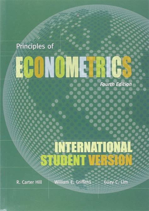 Buy Principles Of Econometrics Book Online At Low Prices In India Principles Of Econometrics