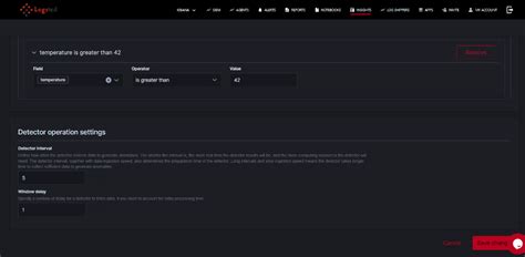 machine learning anomaly detection security platform logstail