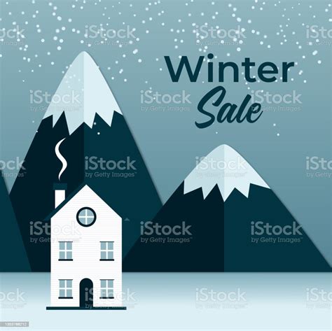 황금 크리스마스 눈송이와 별겨울 포스터 겨울 큰 판매 포스터 겨울 배경 겨울 크리스마스 판매 소셜 미디어 템플릿 디자인 배경 벡터 일러스트레이션 가격에 대한 스톡 벡터 아트