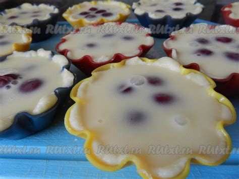 Цветаевский пирог с вишней 12 фото в рецепте