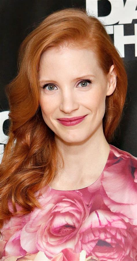Jessica Chastain Actress The Martian Jessica Michelle Chastain Was