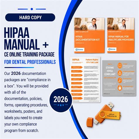 2026 Hipaa Package Ce Training Bundle Dental Practice Resources