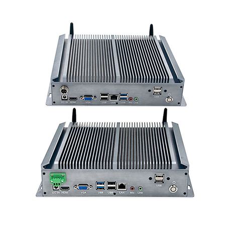 Fanless Core I3 I5 I7 Barebone Industrial Mini Pc Mini Computer Box