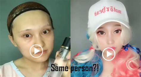 Chinese Makeup Transformation Nose Saubhaya Makeup