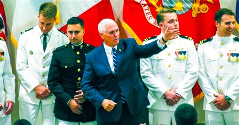 Mike Pence Son Mike Pence Returns To Indiana For Son S Delayed