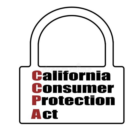 Act Or Ccpa Symbol Stock Vector Illustration Of Outline 161810584