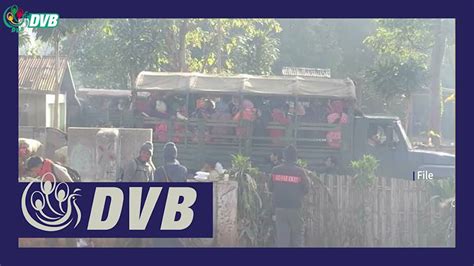 တောင်ပုံကြီးစခန်း တိုက်ခိုက်ခံရပြီးနောက် ကပစစက်ရုံက တပ်မိသားစုဝင်များ ပြောင်းရွှေ့