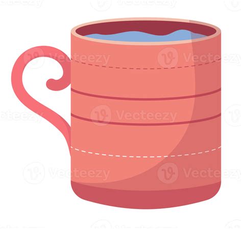 Red Cup Isolated 18062354 Png