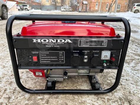 Продам бензогенератор Honda eg 5500 cxs, новый, в наличии. Цена: 40 000 ...