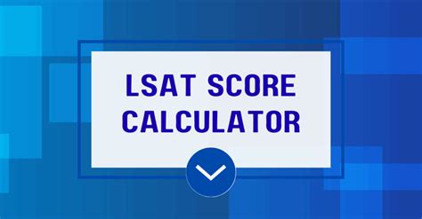 Lsat Score Calculator Scoring Your Practice Tests