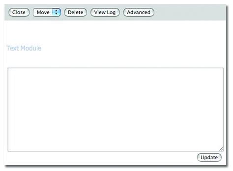 LEAP CMS Documentation Chapter A Text And Heading Modules