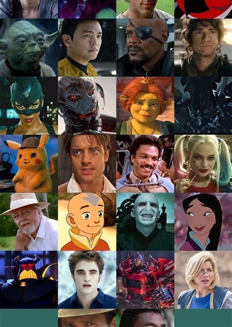 Live Action Tv Show Fan Casting For Sorting Fictional Characters By