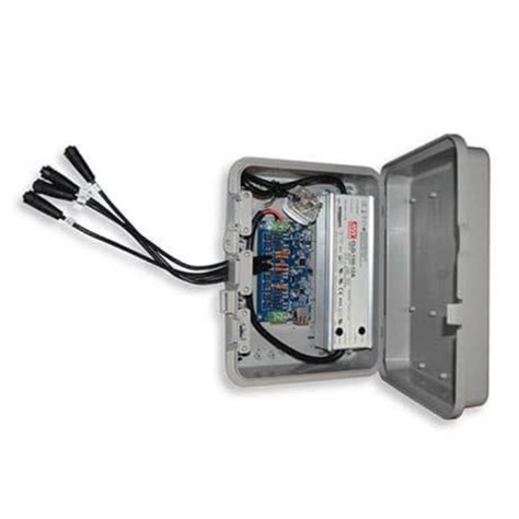 Network Data Box 4 Port Ndb With Power Supply Commercial Holiday