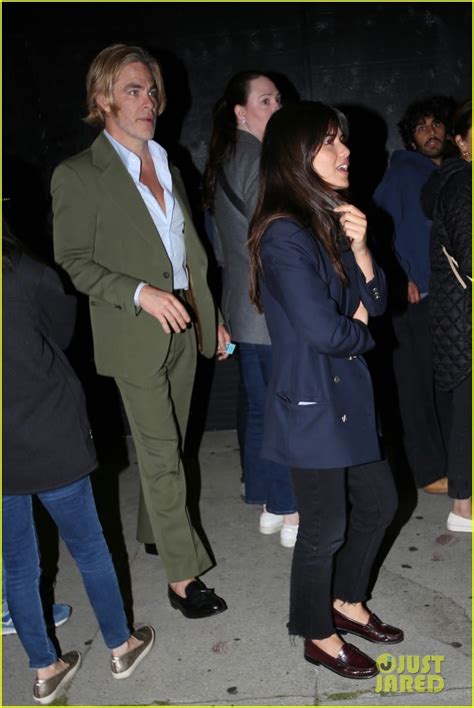 Chris Pine Still Going Strong With Mystery Girlfriend After More Than A