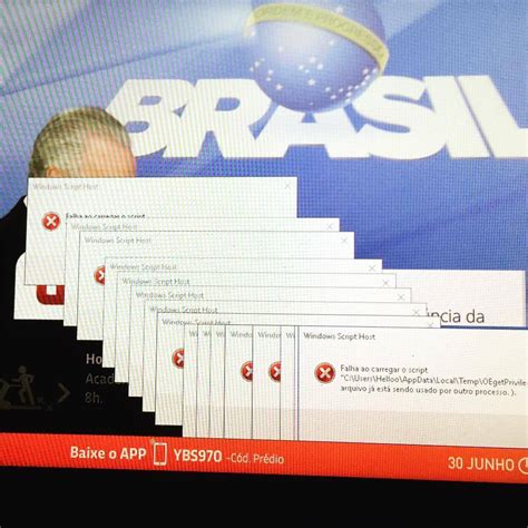 Fóton Falha ao carregar o script