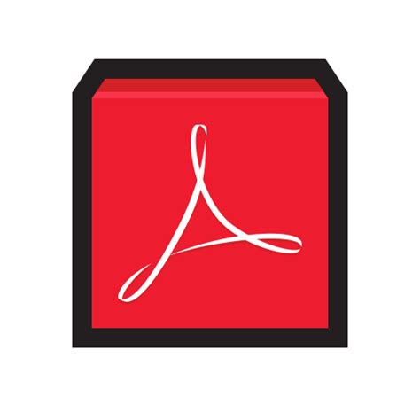 Acrobat Reader Icon At GetDrawings Free Download