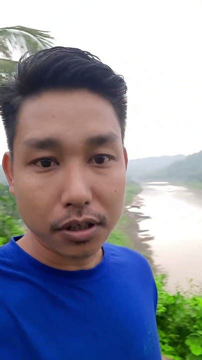 যে নদীটা মিজোরাম লুসাই হিল থেকে নেমে এসে বঙ্গোপসাগরে মিশে গেছে। Youtube