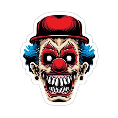 Evil Clown Graffiti 56 Koleksi Gambar