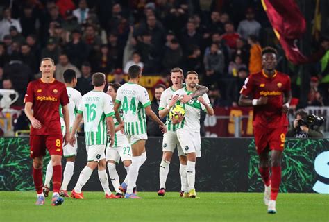 Roma Sassuolo 3 4 Foto Gallery Ultime Notizie As