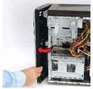 HP Desktop PCs Opening A Stuck CD Or DVD Drive Tray Windows HP Support