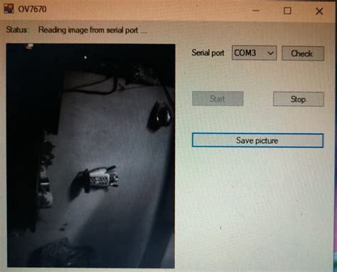 Serial Port Reader Interface Download Scientific Diagram
