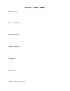 Module 6 Option Strategies