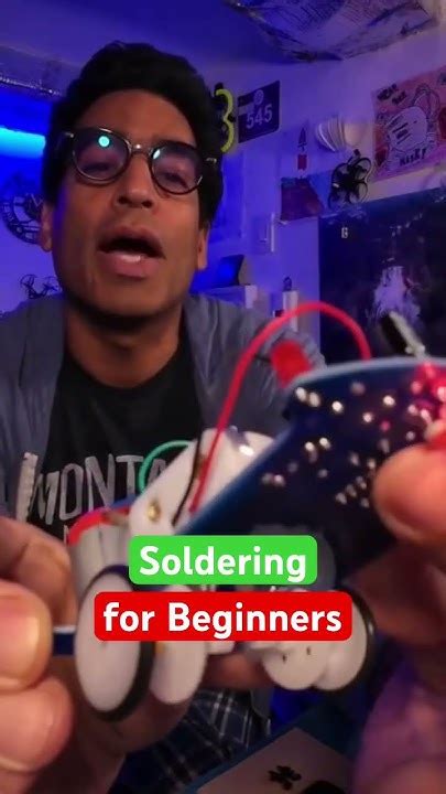 Soldering For Beginners Diyrobotics Robotkit Fpv Roboticskit Youtube