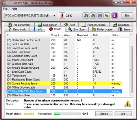 Hdd Tunede Ultra Dma Crc Error Count Sari Renkli Nedeni Ne Olabilir Donanımhaber Forum Sayfa 4