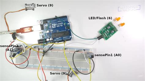 Railroad Crossing Gate Issue Programming Arduino Forum