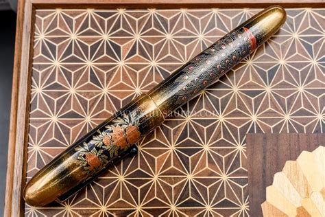 Namiki The Peacock Yukari Royale Limited Edition Maki E Fountain Pen