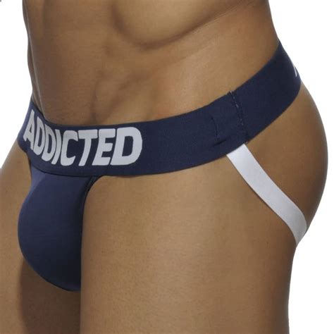 Addicted My Basic Jock Strap Navy Inderwear