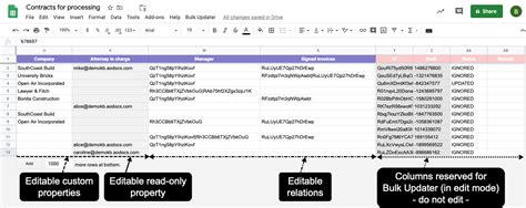 Bulk Updater Edit The Properties Of Your Aodocs Documents In Your