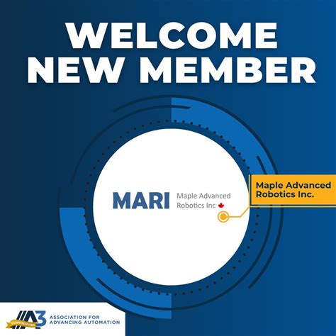 A3 Association For Advancing Automation On Linkedin A3newmember