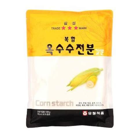 옥수수전분 500g 유청 배민스토어