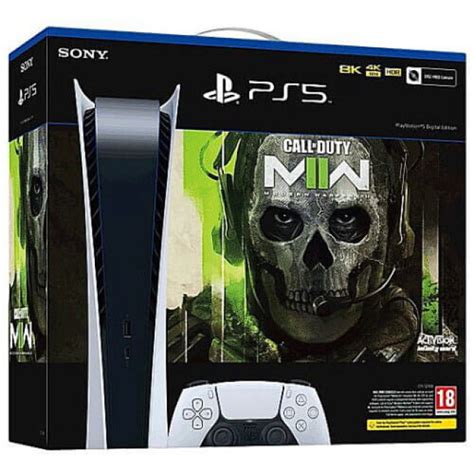 Игровая приставка Sony Playstation 5 825gb Call Of Duty Modern Warfare
