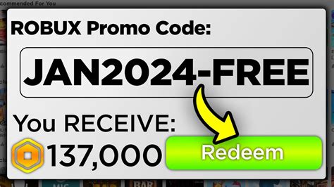 This Secret Promo Code Gives Free Robux Roblox March 2024 Youtube