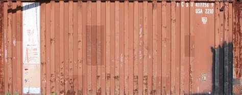Shipping Container Texture