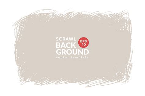 벡터 큰 손으로 그린 브러시 스트로크 배경에 대 한 얼룩 단색 디자인 요소 한 가지 색상의 예술적 손으로 그린 배경 그리기에