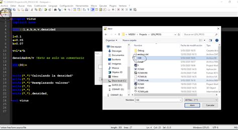 How To Compile Build And Execute My Code Written In Notepad Using Fotran Beginner R Fortran