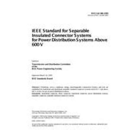 Ieee 386 1995 Standard Pdf Standard Pdf Site