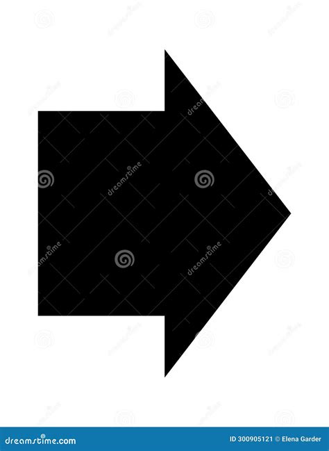 Arrows Arrow Direction Signs Set Up Pointer Buttons Stock